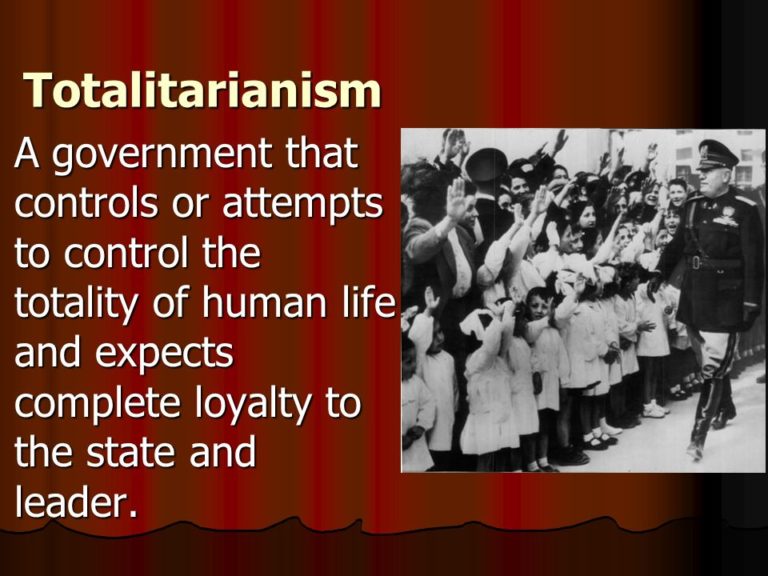 The Rise of Totalitarianism | Doug Michael Truth