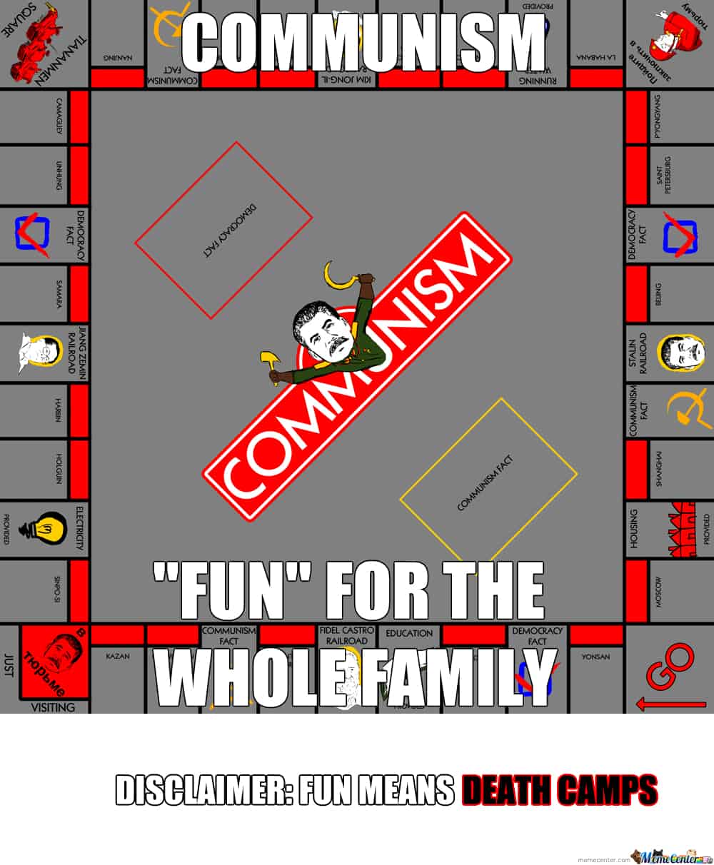 Consciousness Besieged pt. 6: Divide & Conquer and the Communist ...